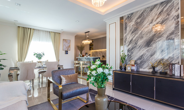 บ้านแฝดที่เอาใจคนรุ่นใหม่ ด้วยแบบบ้านที่ทันสมัย | Lalin Property